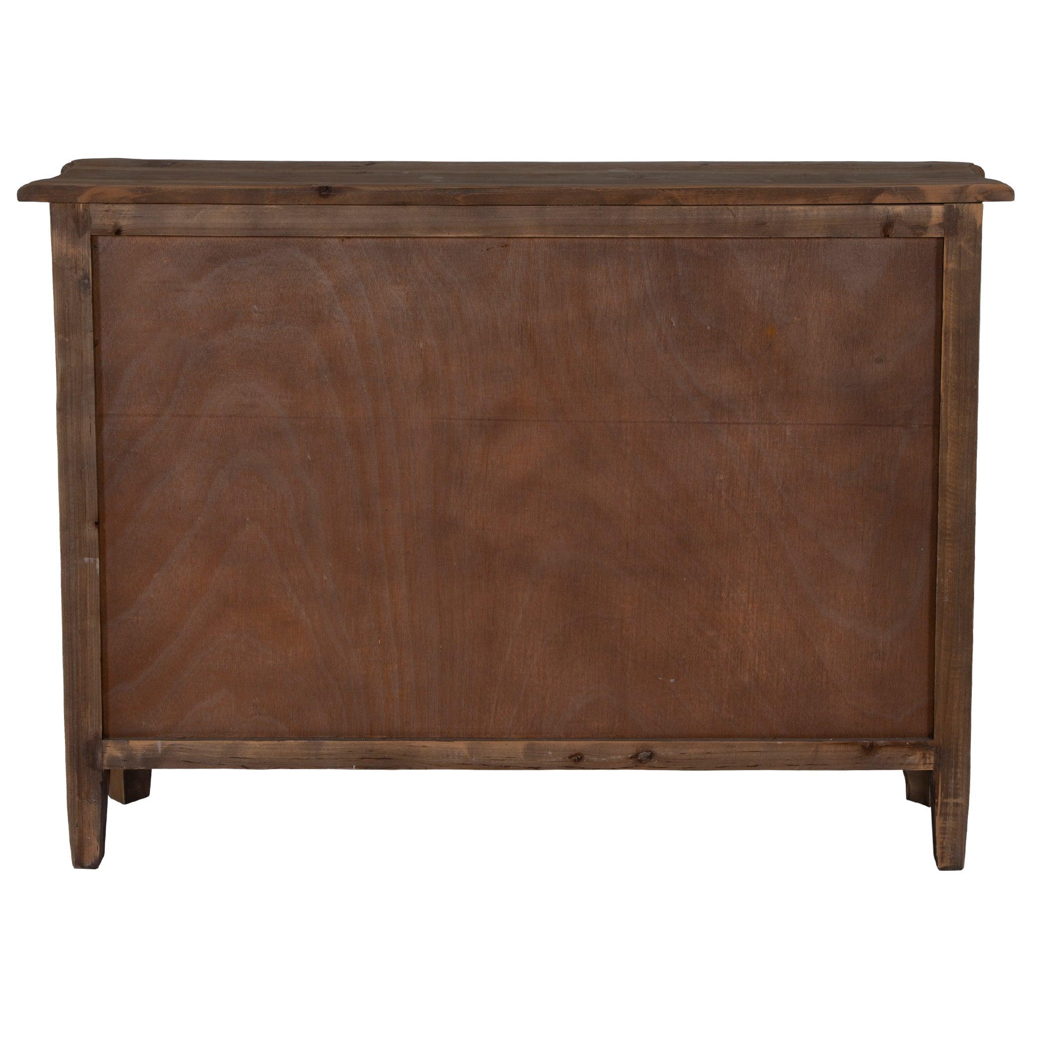 Solid Wood Console Cabinet | Reclaimed Wood | Classic Home Decor