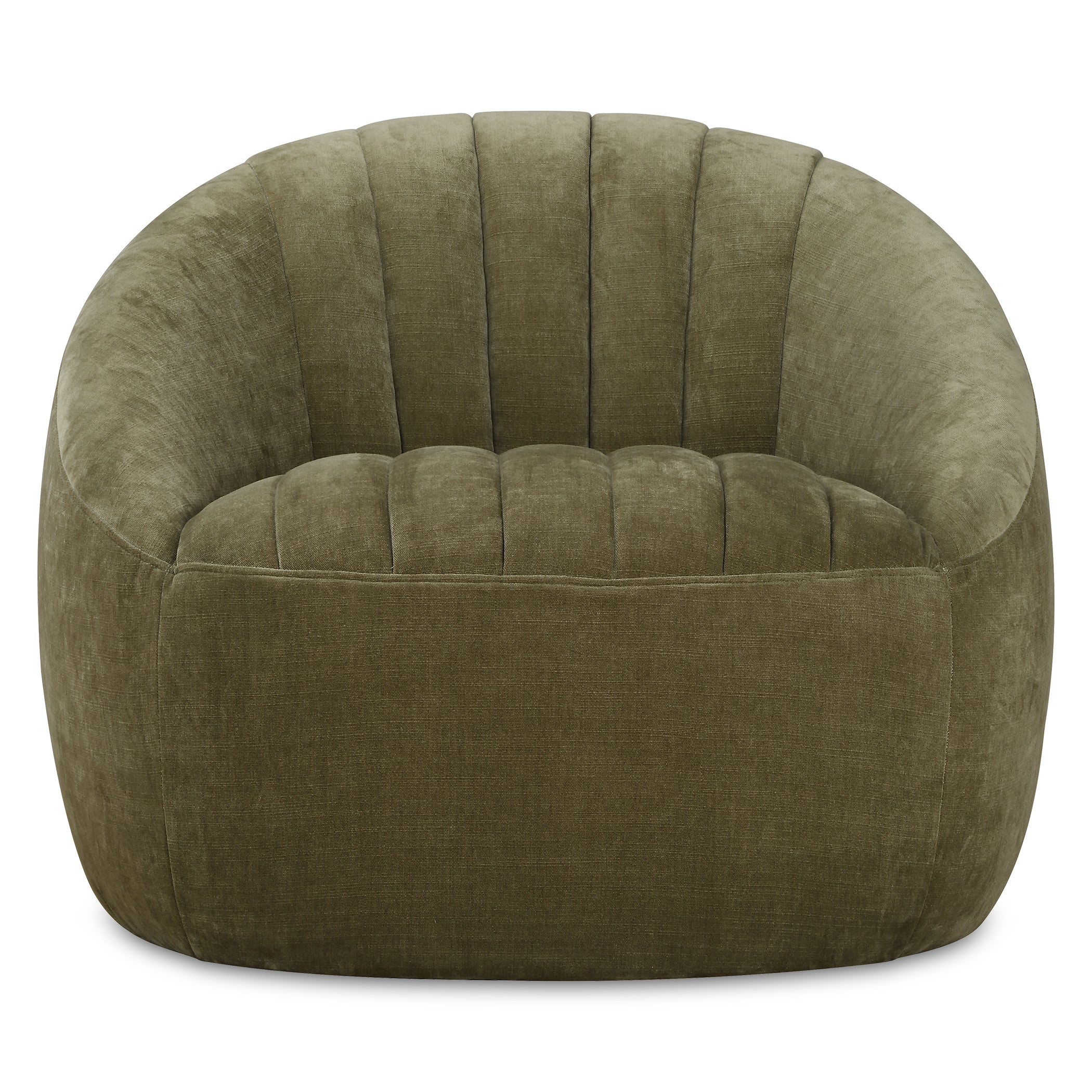 Accent Chairs & Armchairs - Narrows Moss Green Swivel Chair