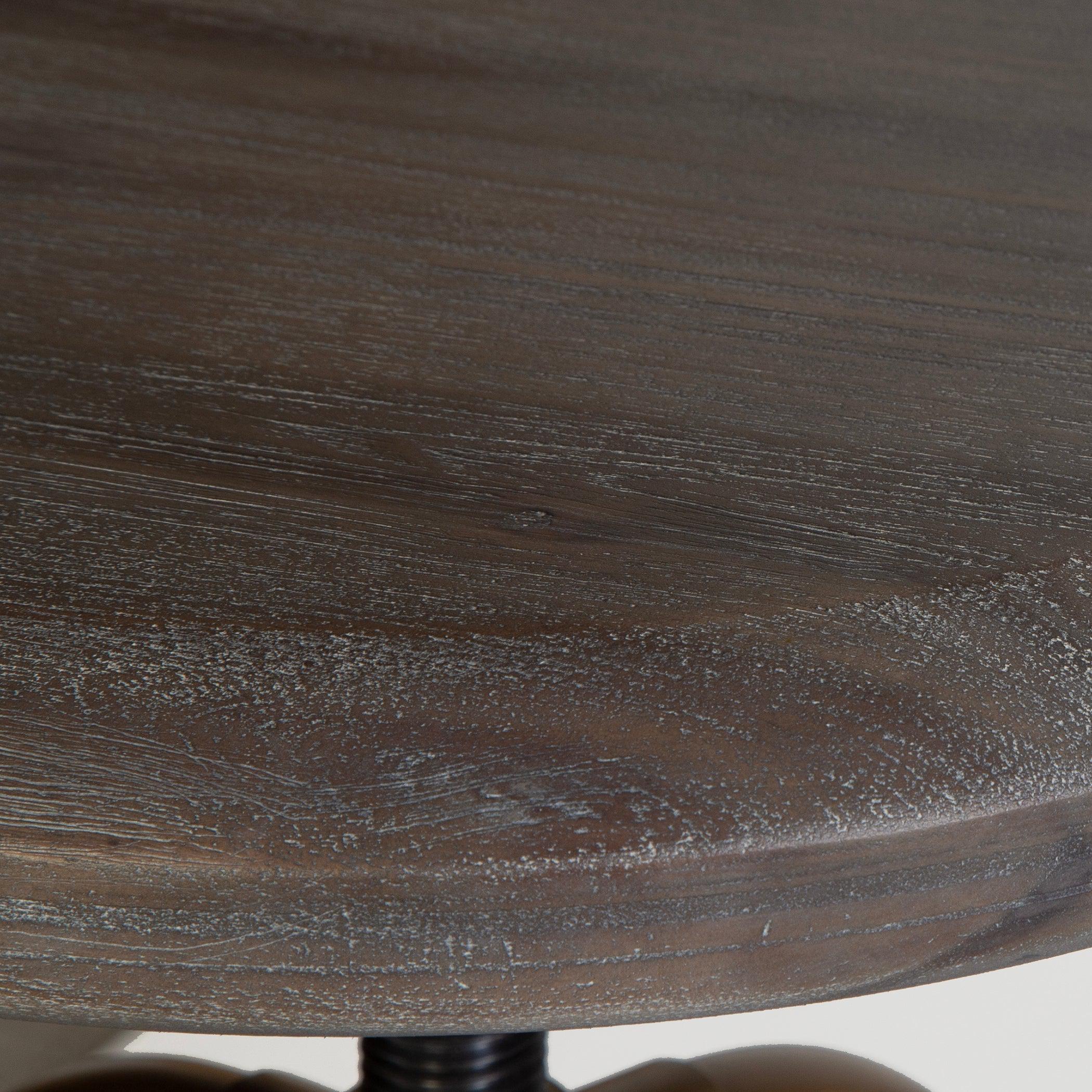 Modern Adjustable Bar Stool in Brushed Brass - Revolve Brass Counter Stool