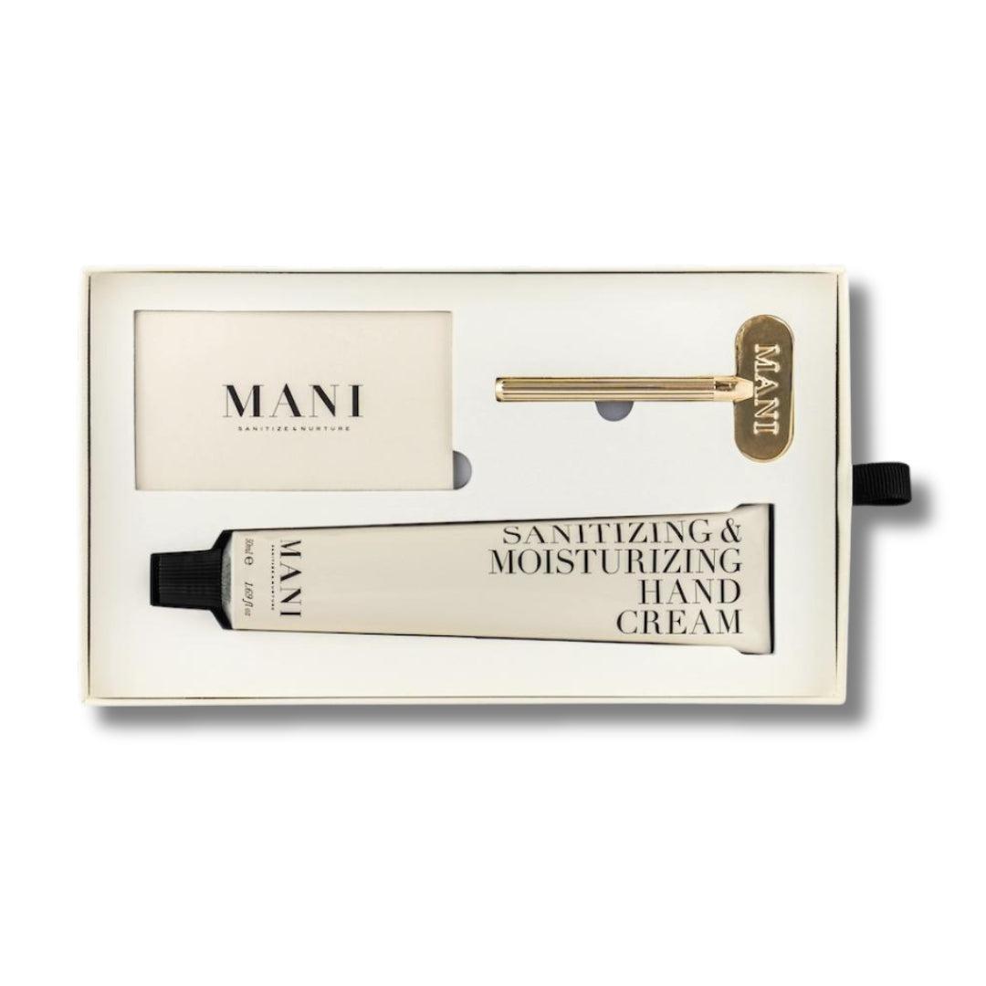 Bath & Body - MANI Sanitizing & Moisturizing Cream Set