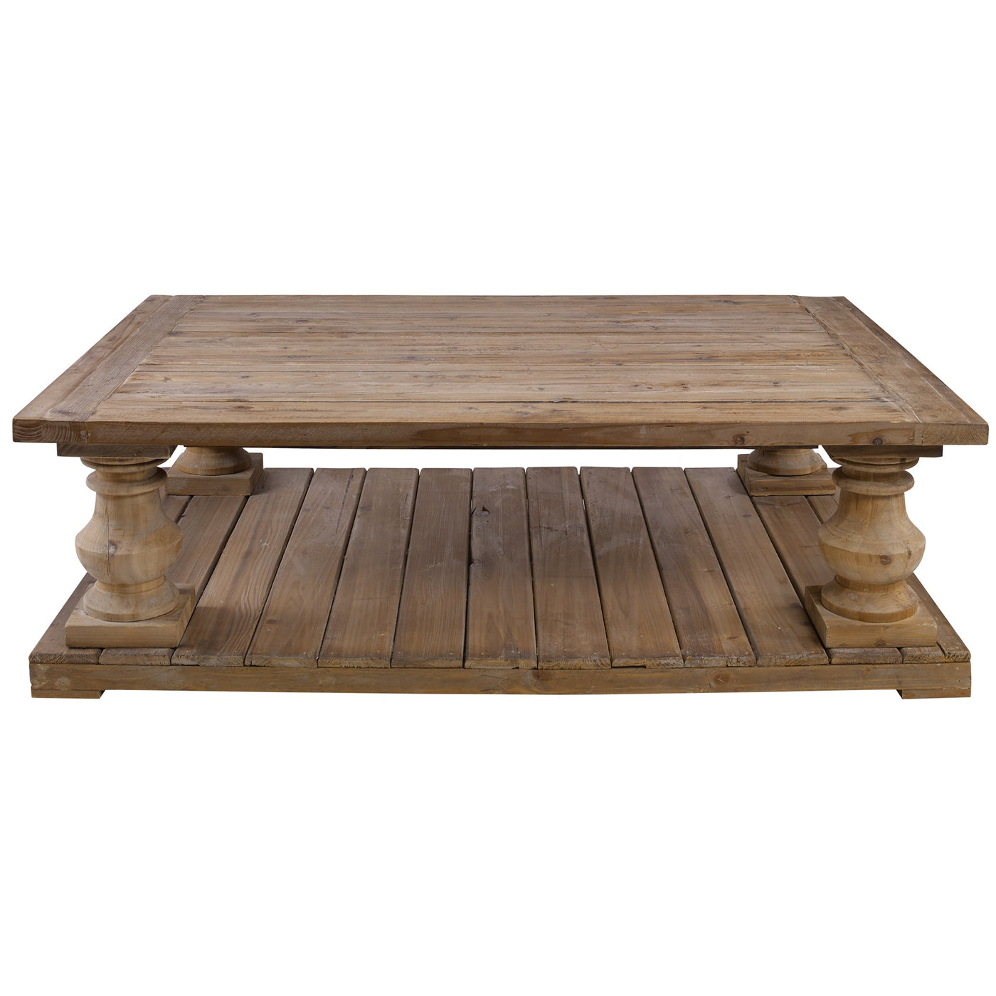 Rustic Cocktail Table - Stratford Design with Salvaged Fir Lumber