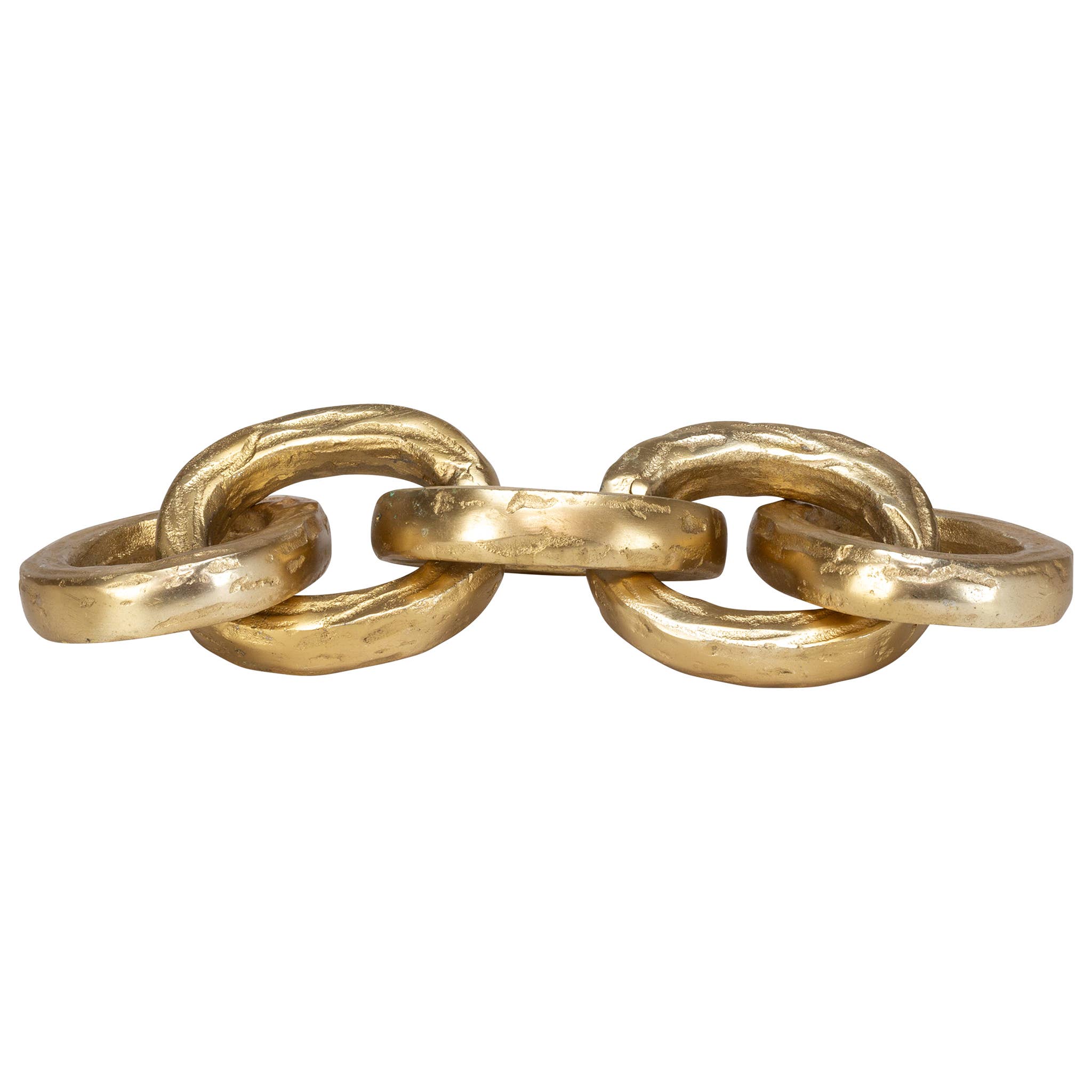 gold chain decor - Gulph Oval Chain // Champagne