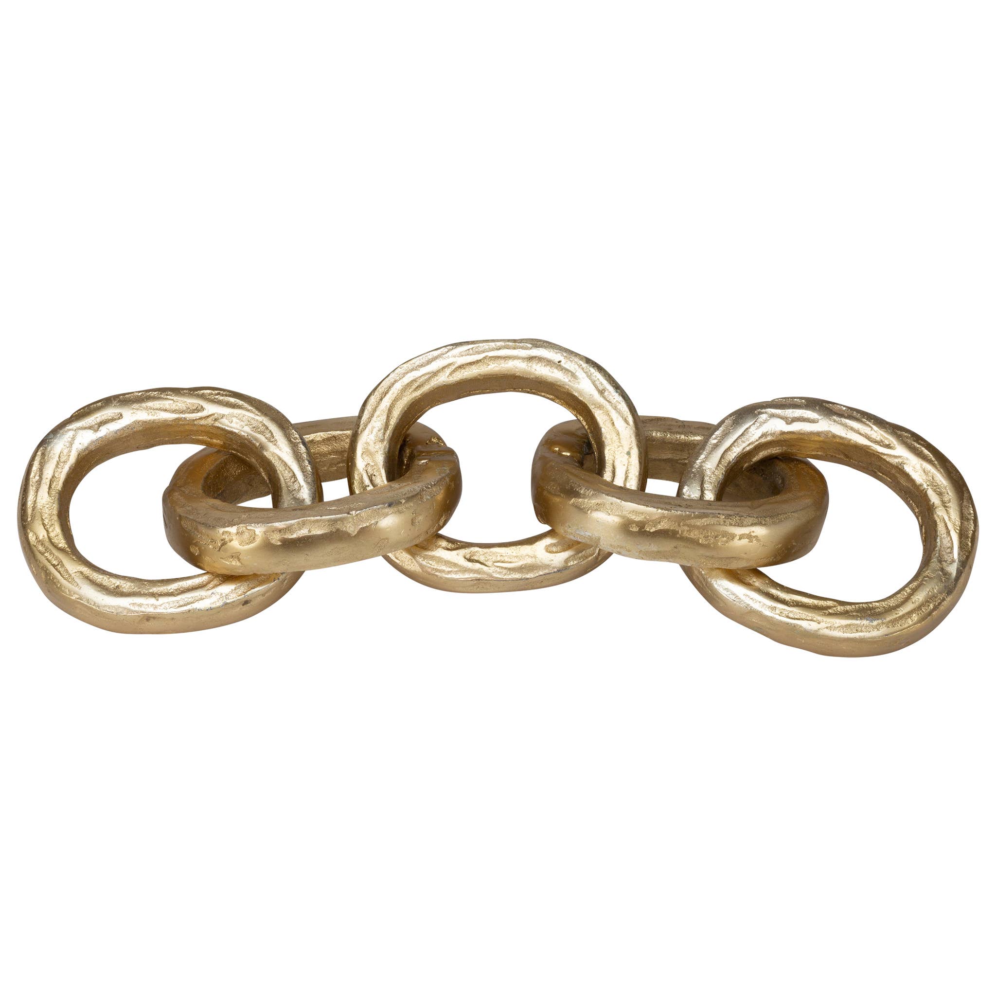 gold chain decor - Gulph Oval Chain // Champagne