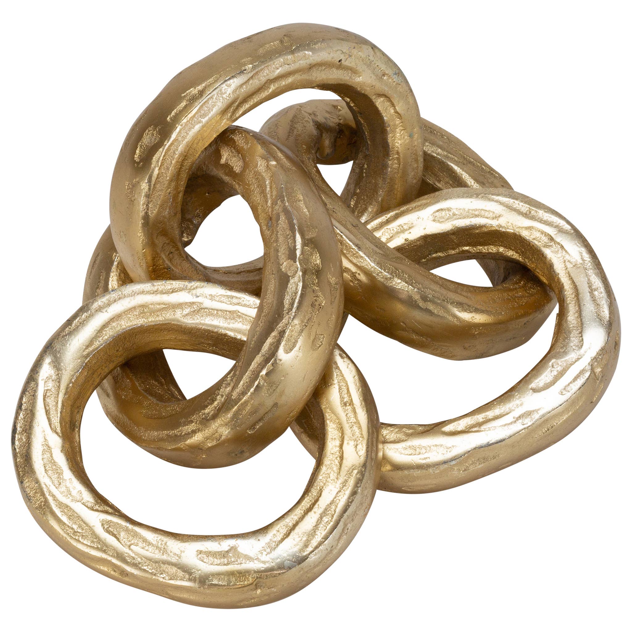 gold chain decor - Gulph Oval Chain // Champagne