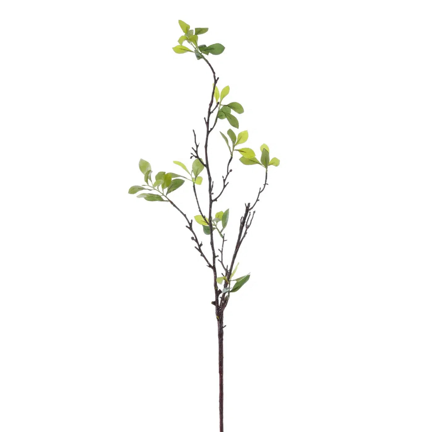 Faux Foliage - Spring Leafy Branch // 37"