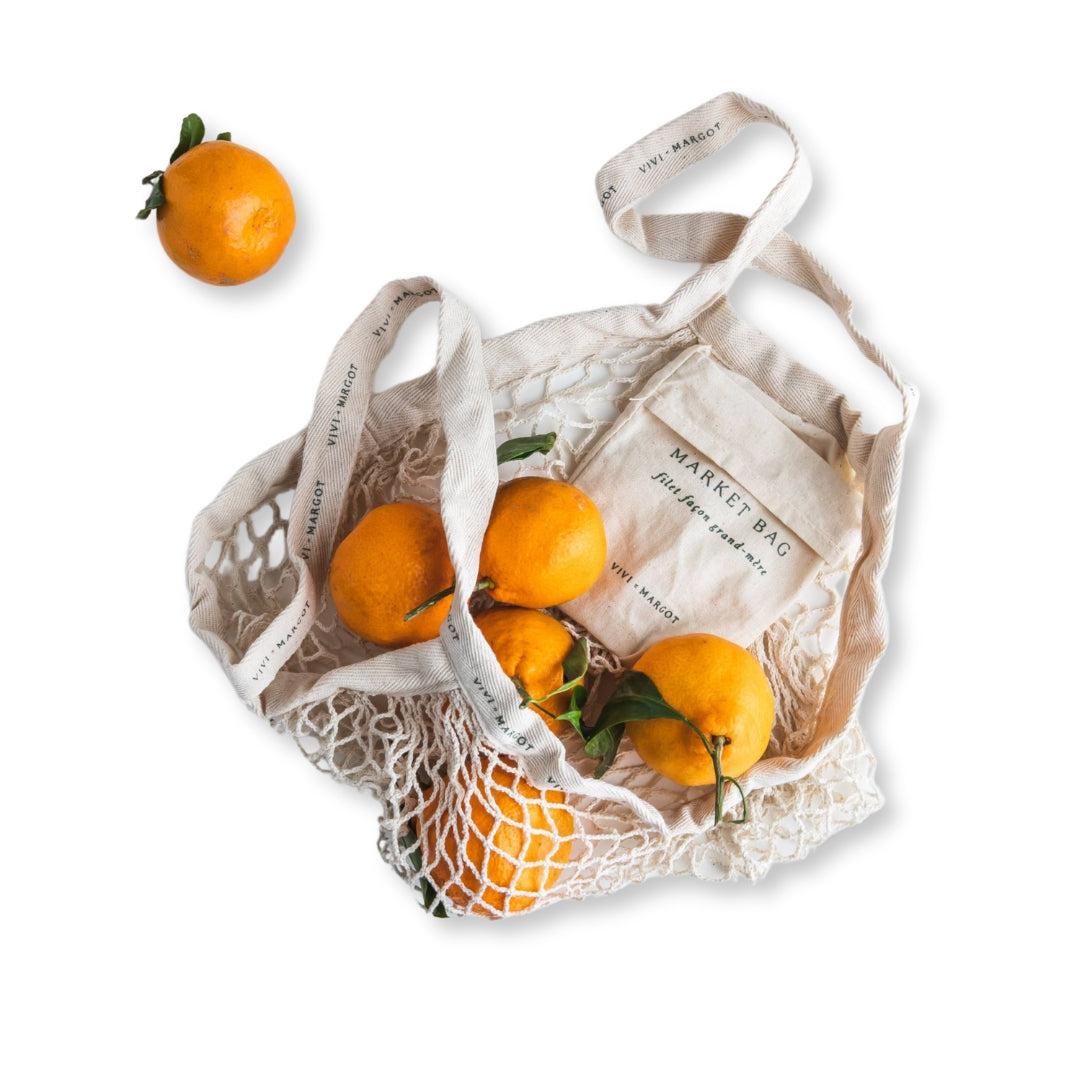 Lifestyle - Filet Façon Grand-Mère French Market Bag