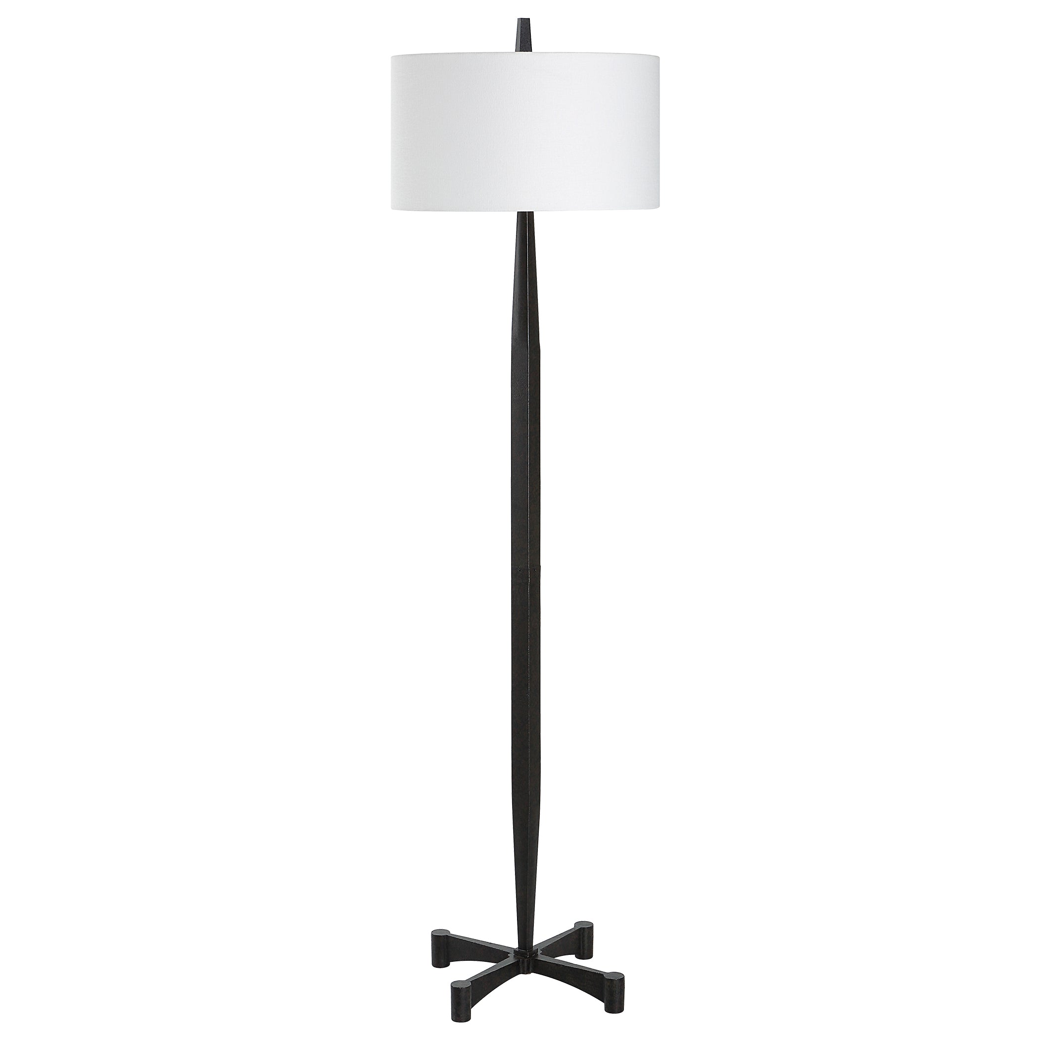 Lighting - Counteract Rust Metal Floor Lamp