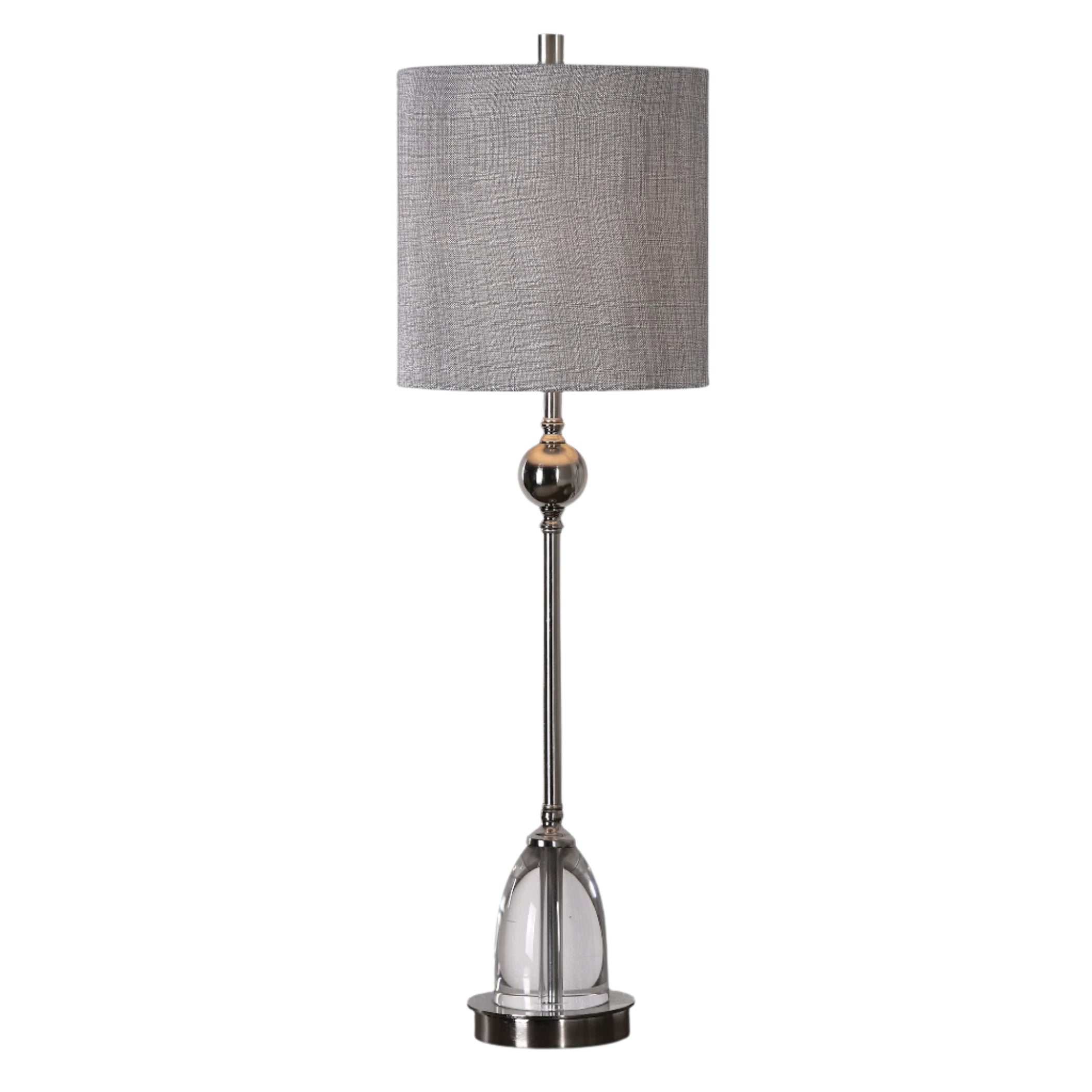 Lighting - Gallo Nickel Buffet Lamp
