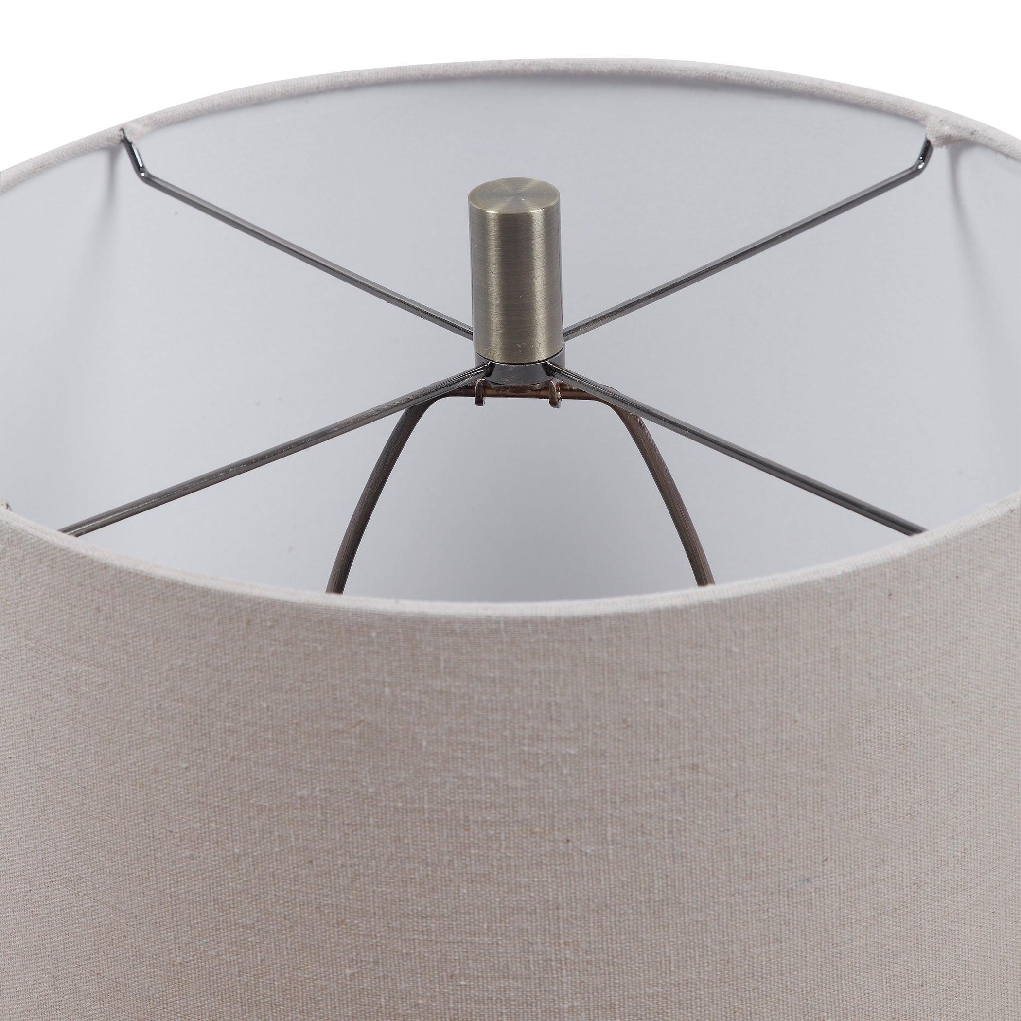 Lighting - Lagos Rustic Table Lamp