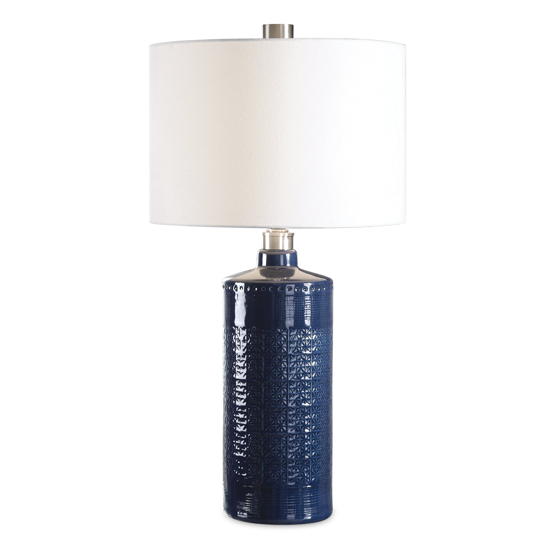 Lighting - Thalia Royal Blue Table Lamp