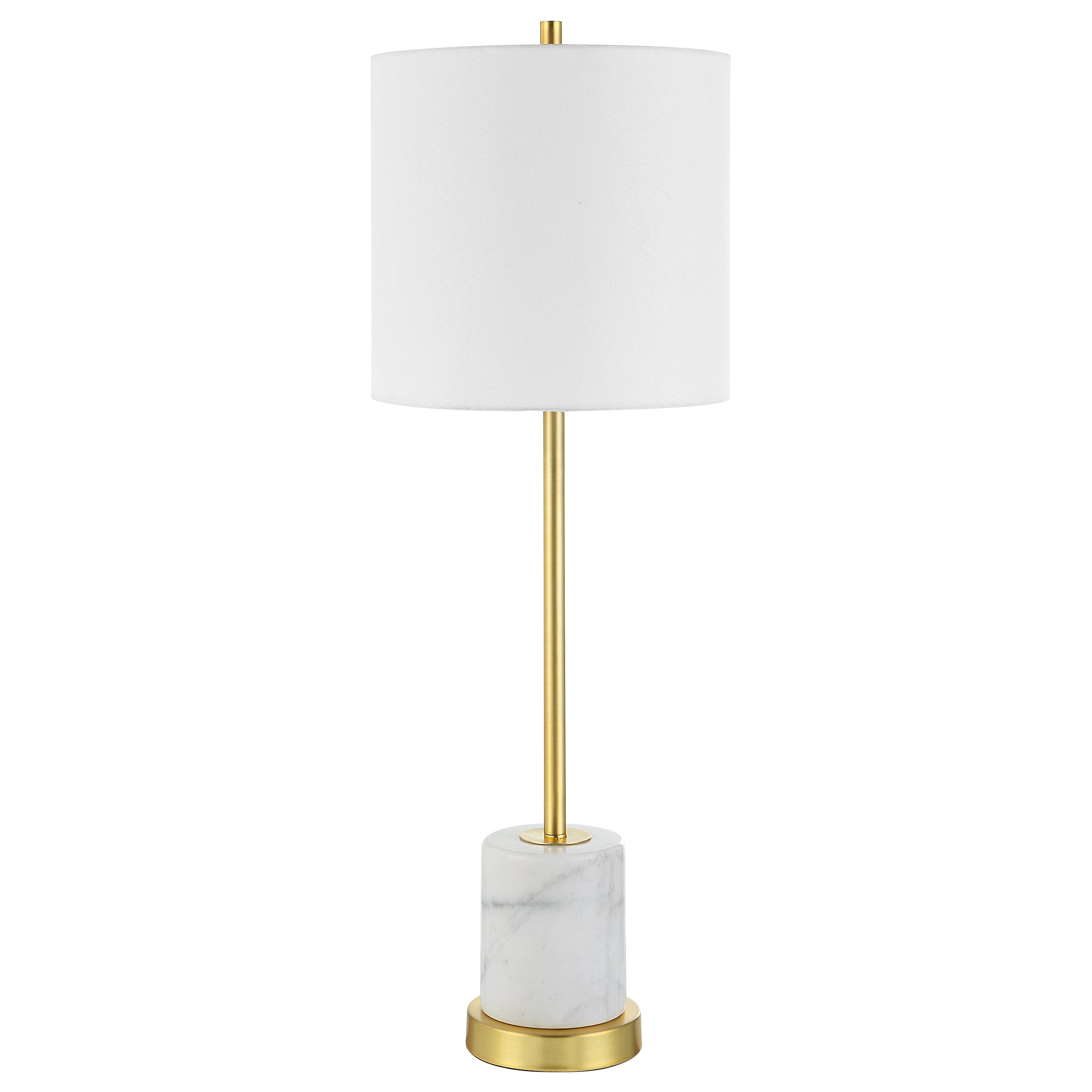 Lighting - Turret Gold Buffet Lamp