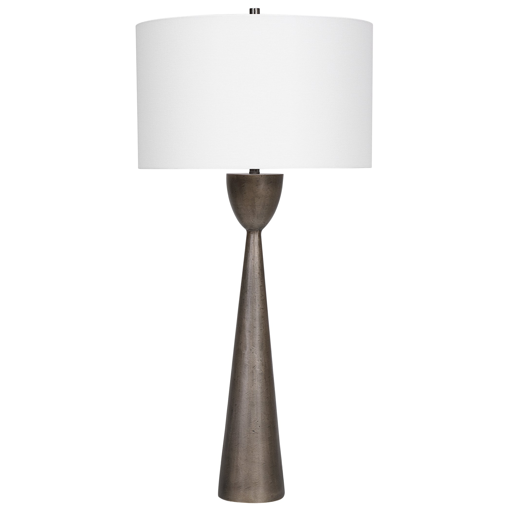 Lighting - Waller Handcrafted Cast Table Lamp