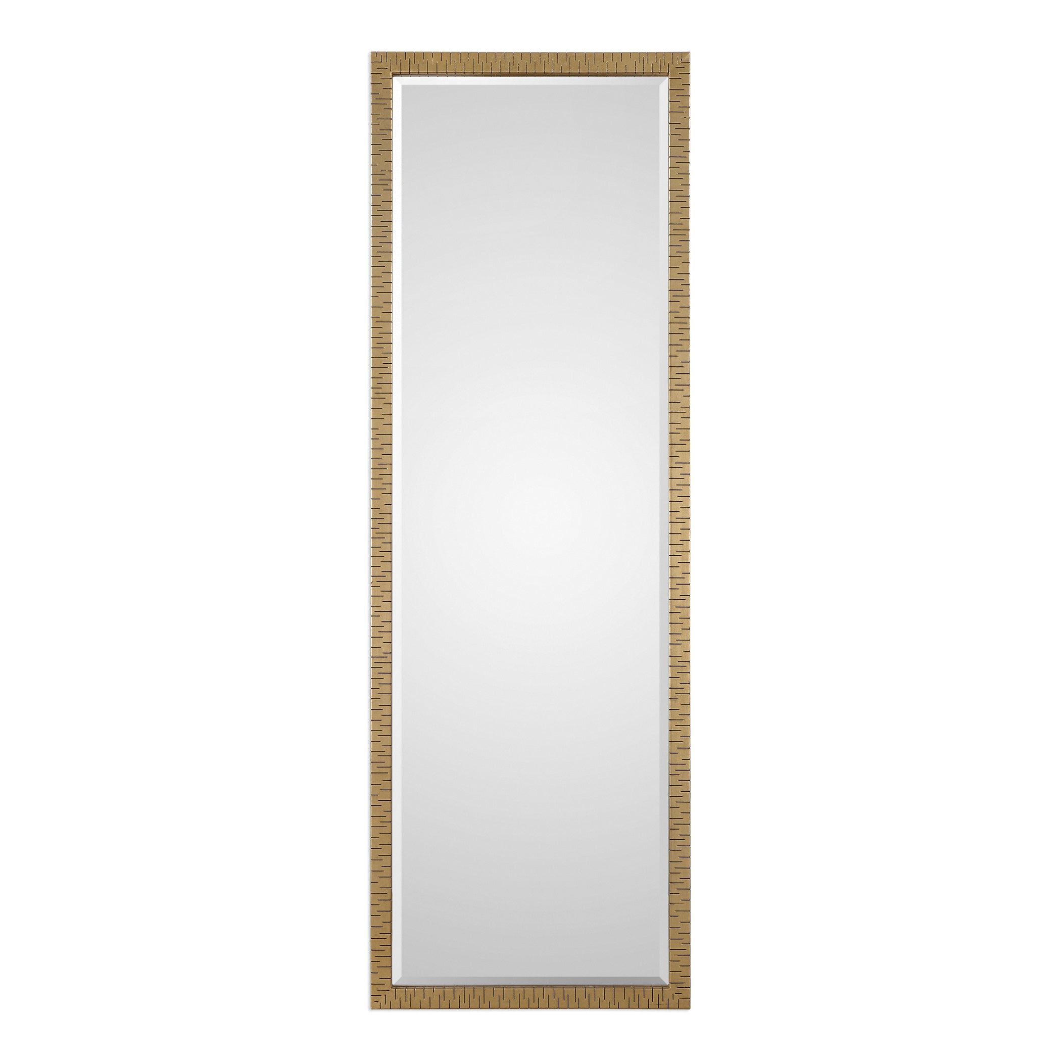 Vilmos Metallic Gold Mirror | Designer Laser Cut Mirror