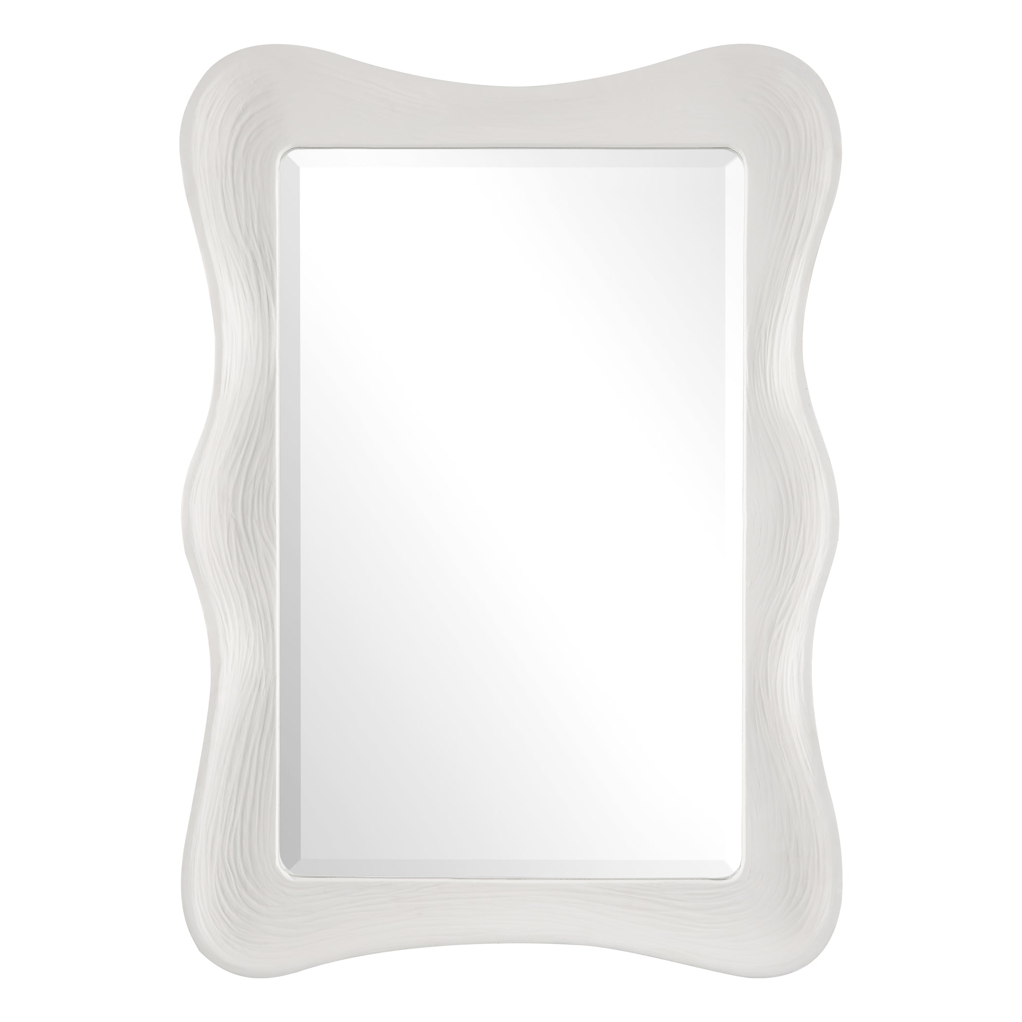 Mirror - Whitehaven Wavy Rectangle Mirror