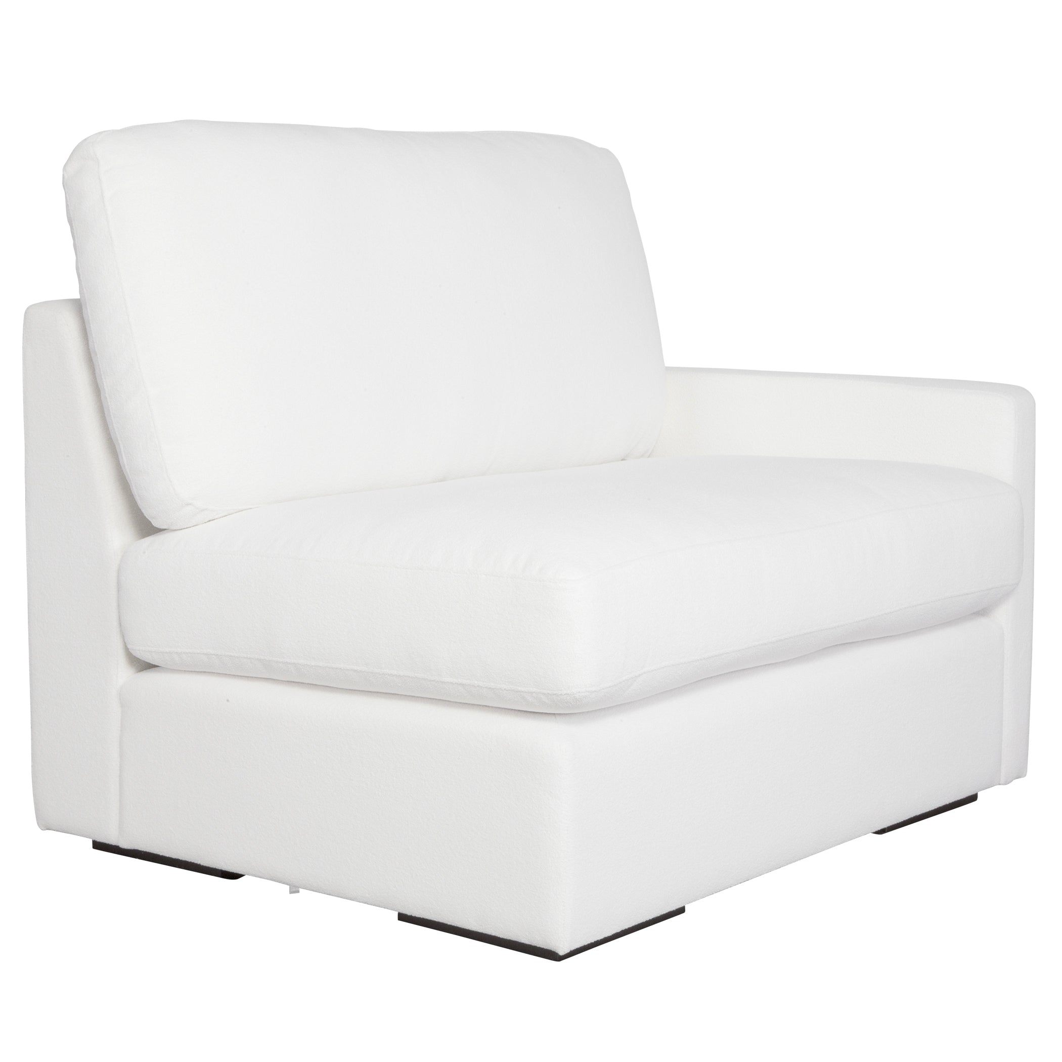 Sofas & Sectionals - Refuge Arctic White Right Arm Facing Sofa