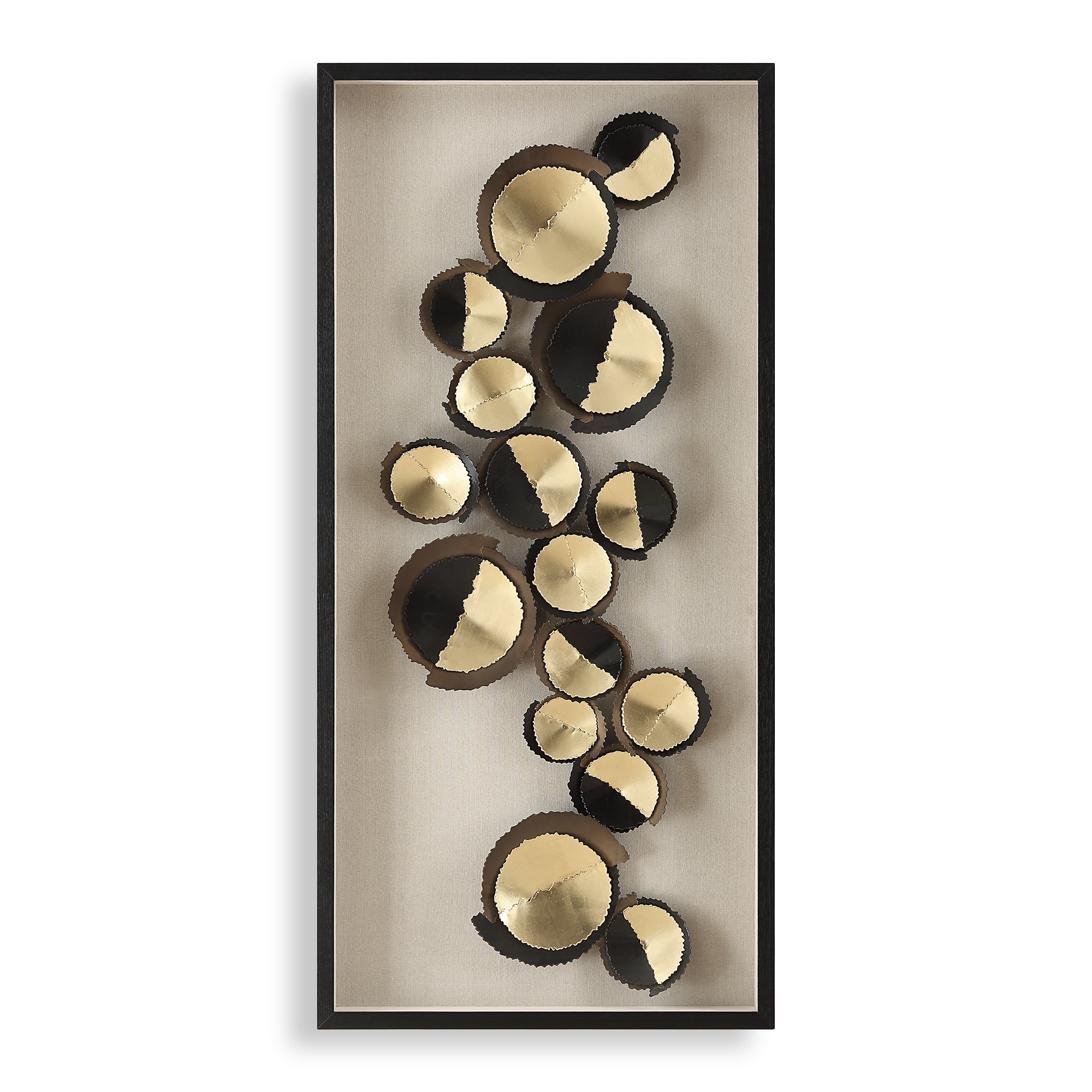 Wall Decor - Golden Hour Shadow Box