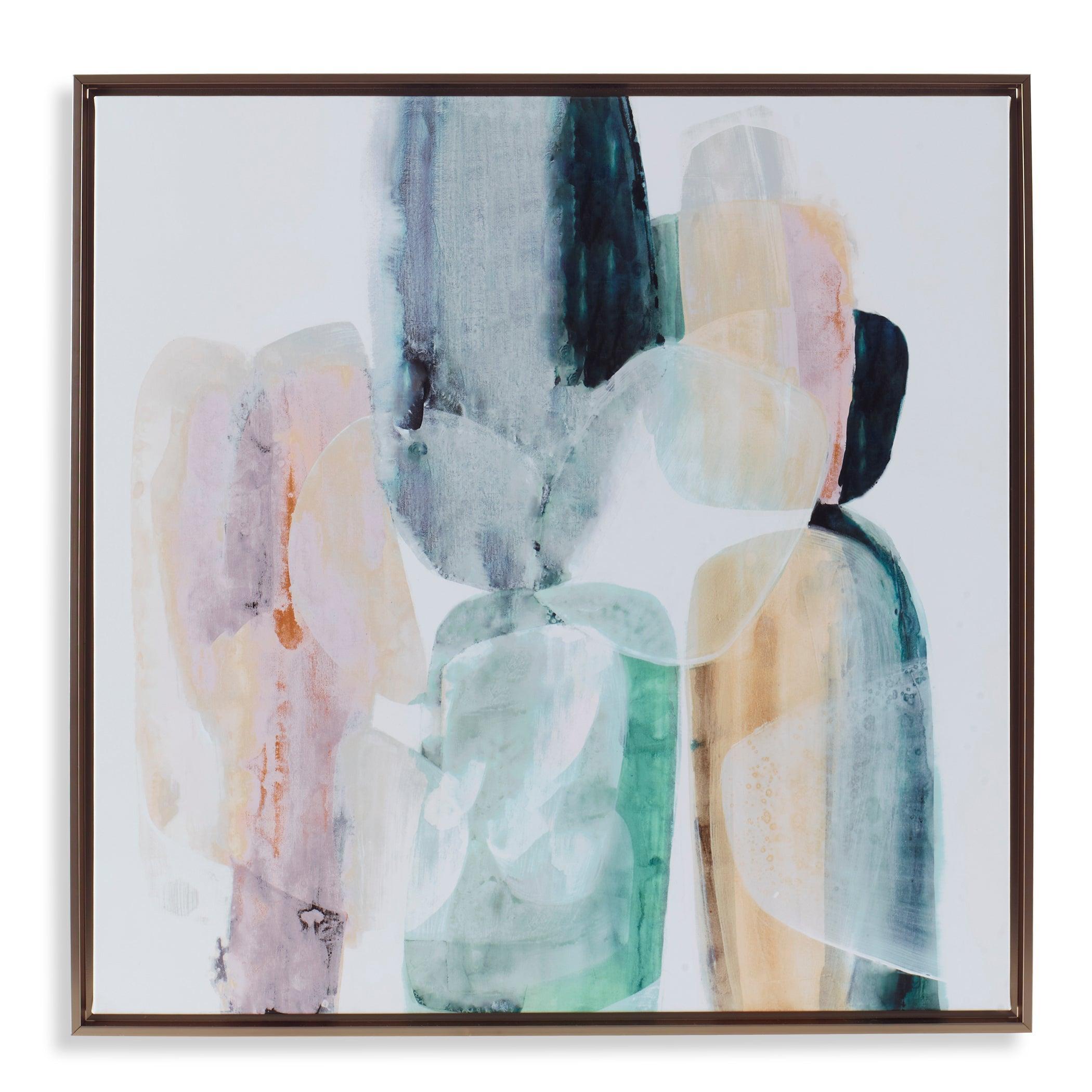 Wall Art - Mood Elevator Abstract Canvas