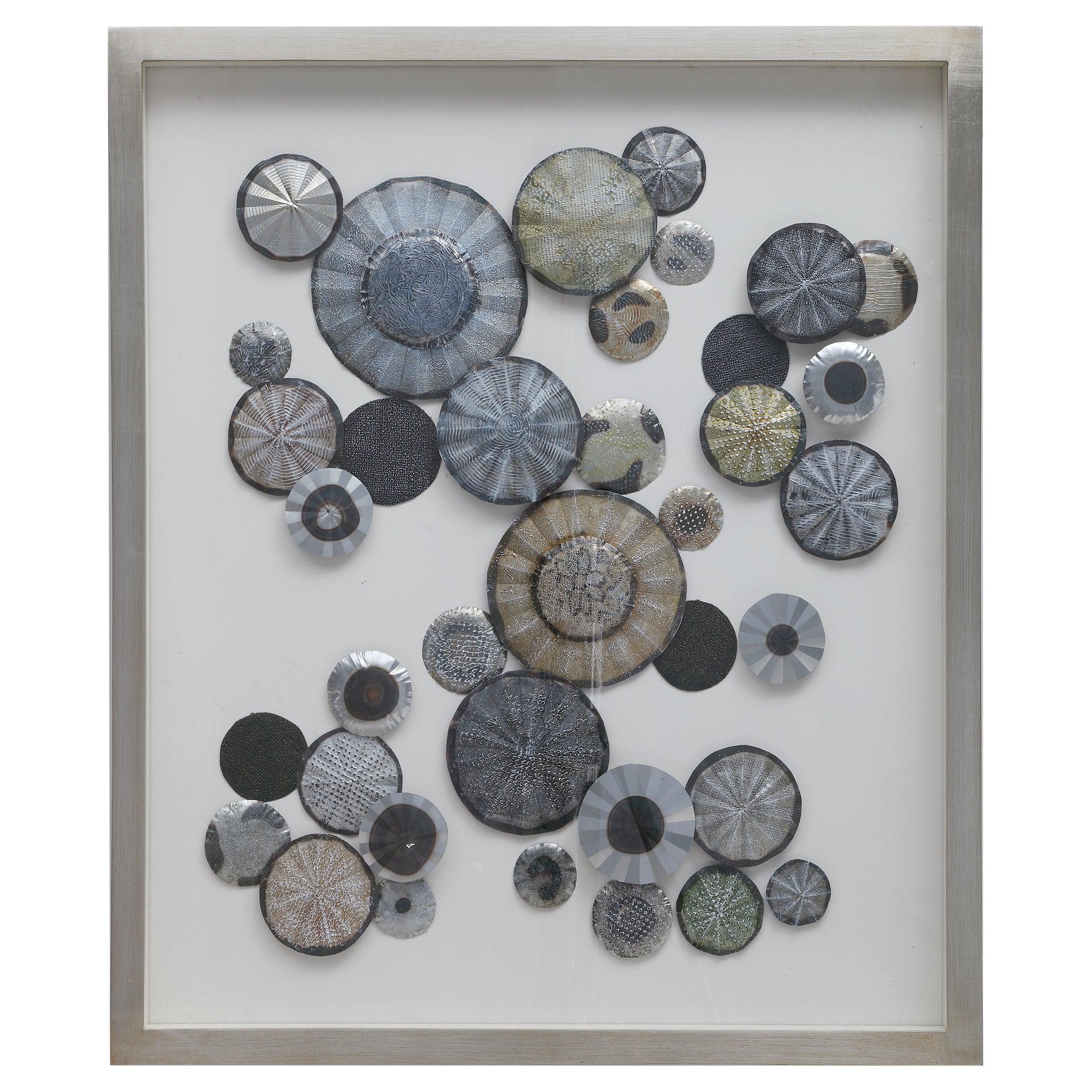 Wall Decor - Omala Abstract Shadow Box