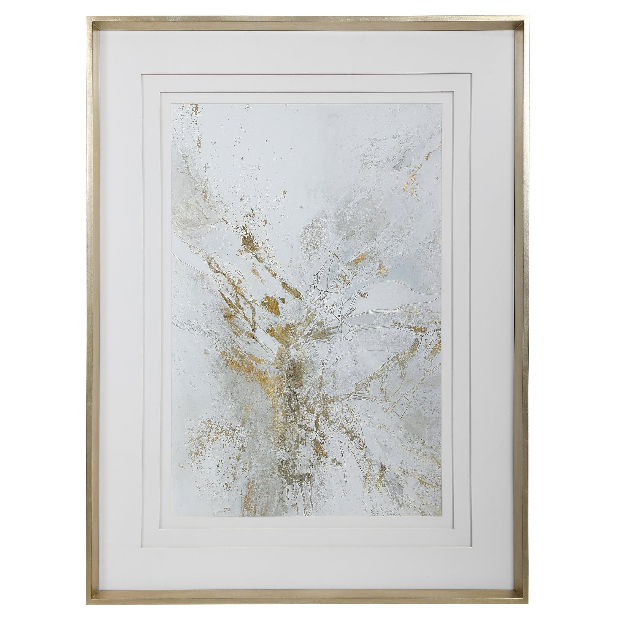 Wall Art - Pathos Framed Abstract Print
