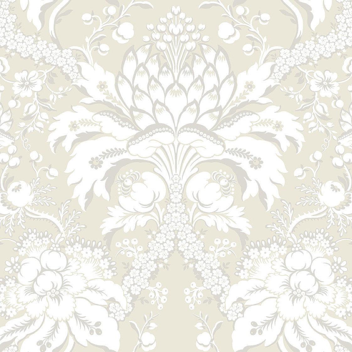 Easy Install & Remove Beige Gold Wallpaper | Sure Strip | Classic Design