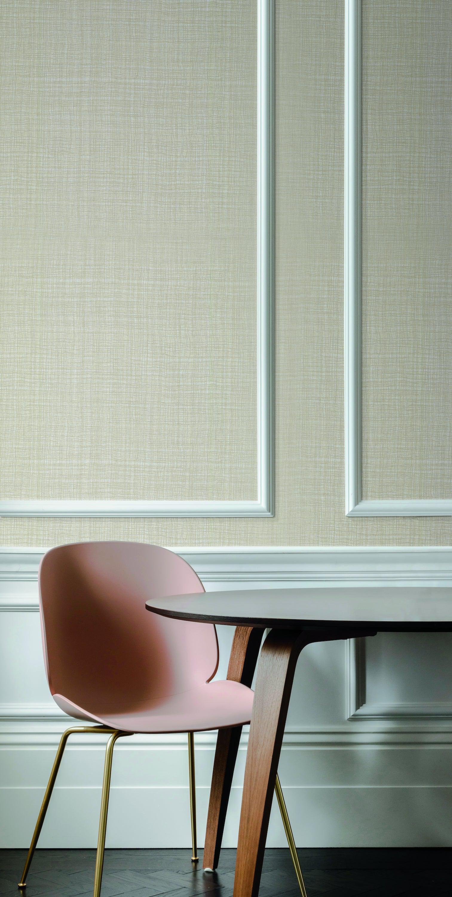 Luxury Caprice Wallpaper in Cream | High-Performance & Type II