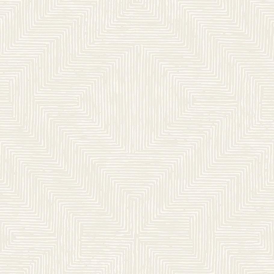 Elegant Light Grey Wallpaper | Modern Removable Wallpaper