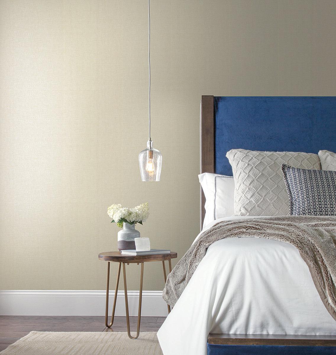 Beige Wallpaper | Hessian Weave | High Quality & Durable