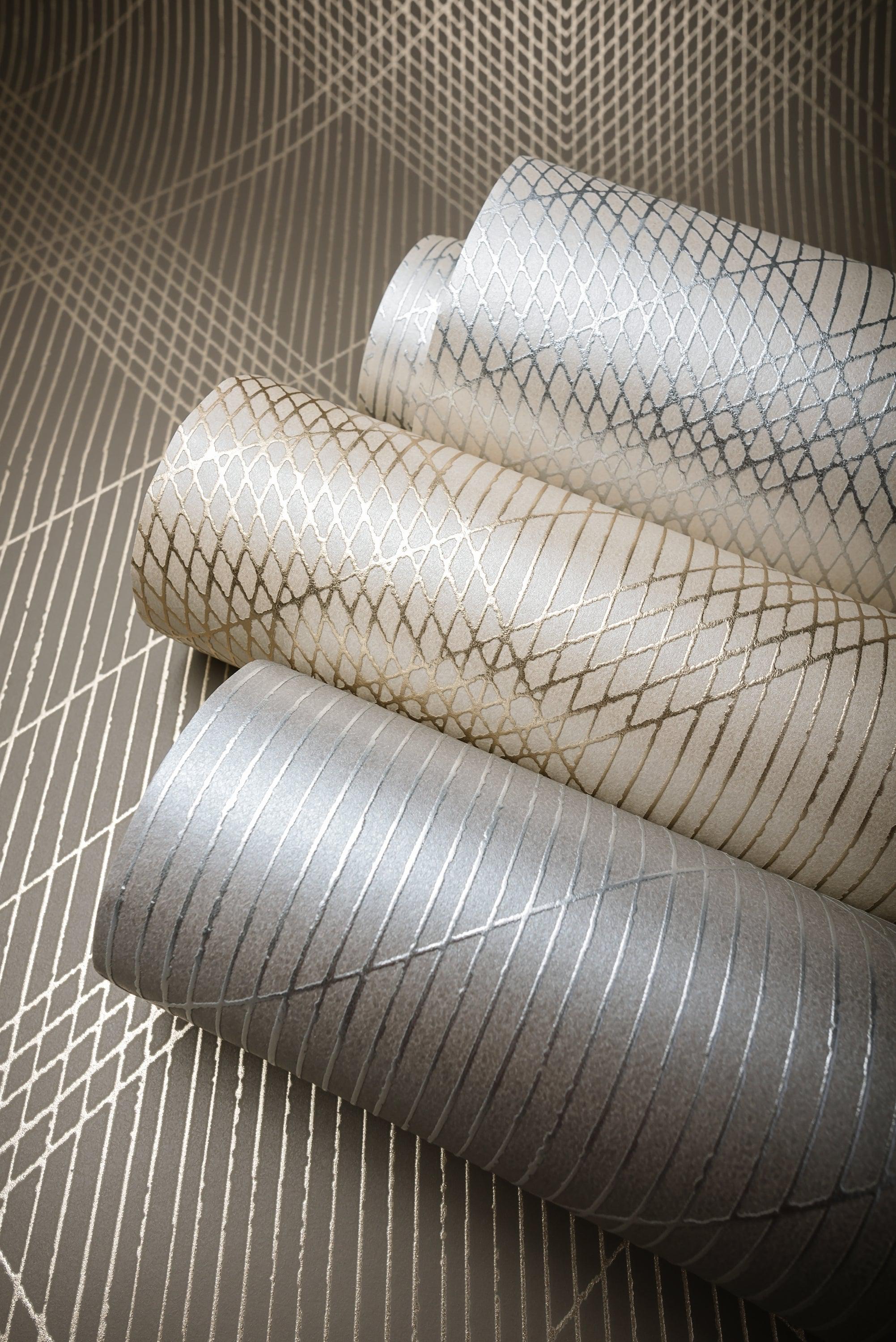 Wallpaper - Jazz Age Wallpaper // Black
