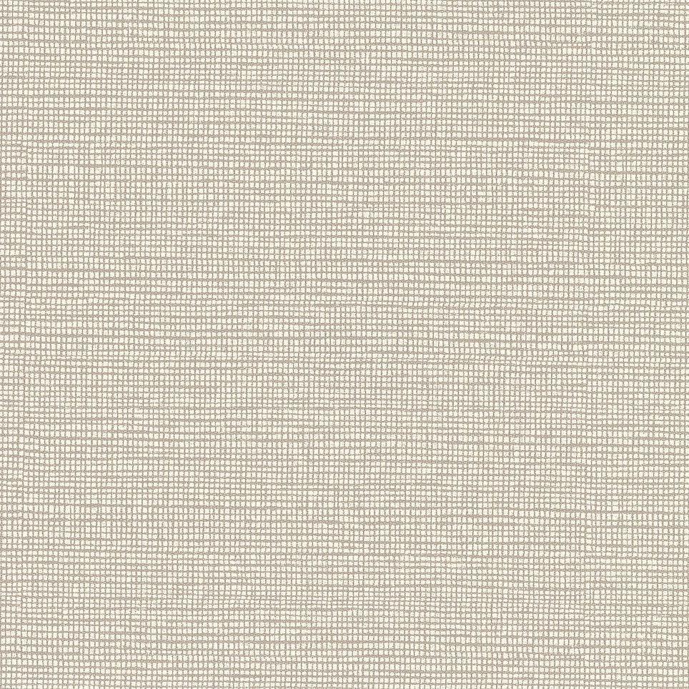 Wallpaper - Modern Linen Wallpaper // White