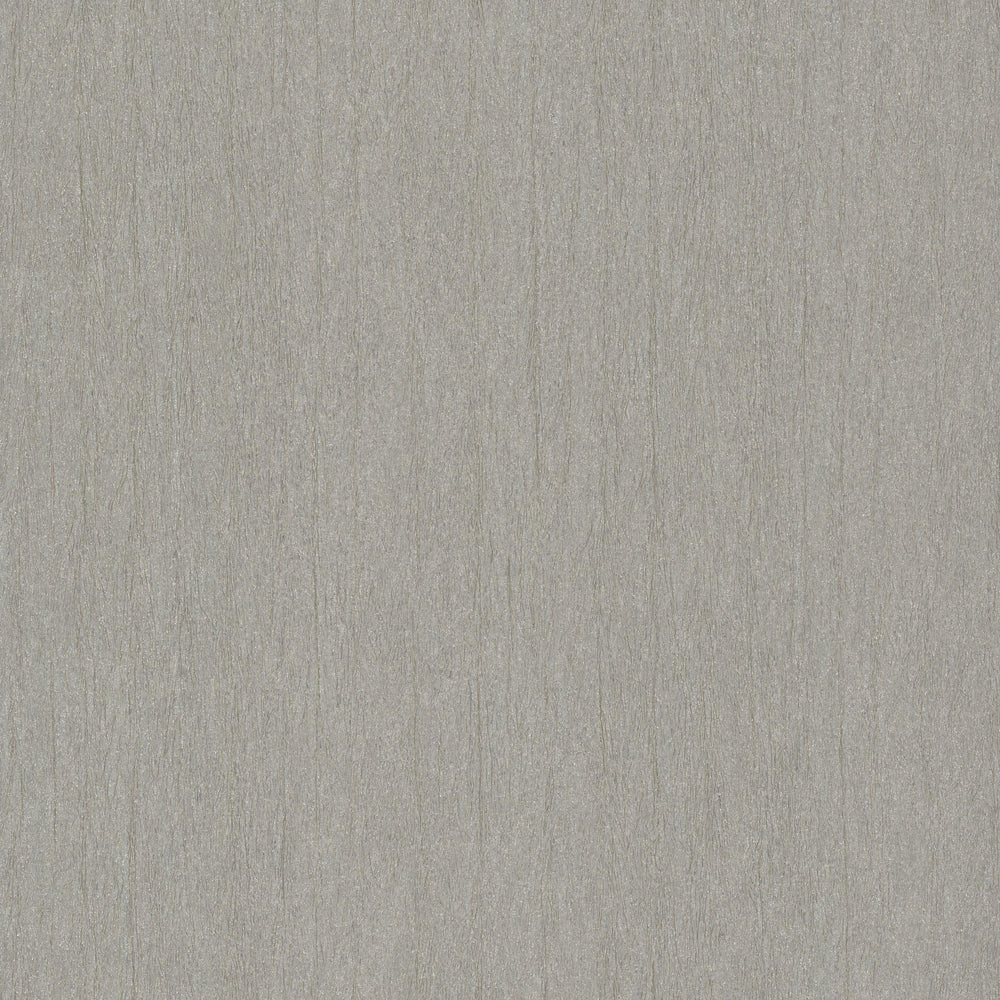 Metallic Wallpaper - Natural Texture in Silver & Brown | Home Decor
