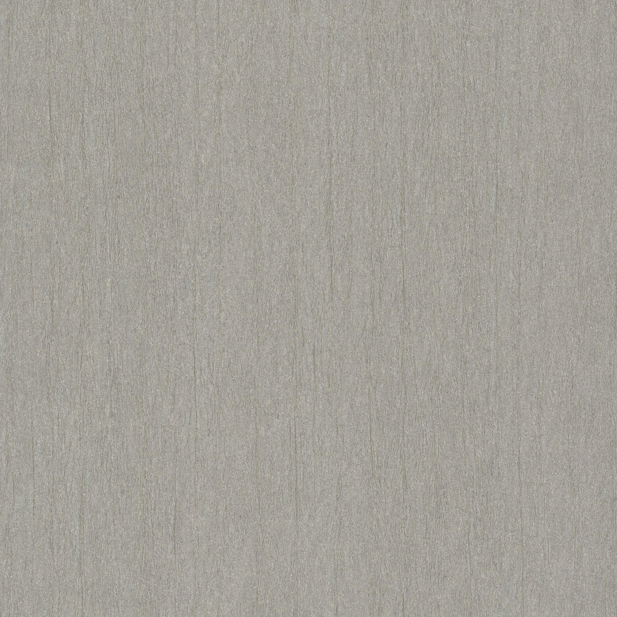 Metallic Wallpaper - Natural Texture in Silver & Brown | Home Decor