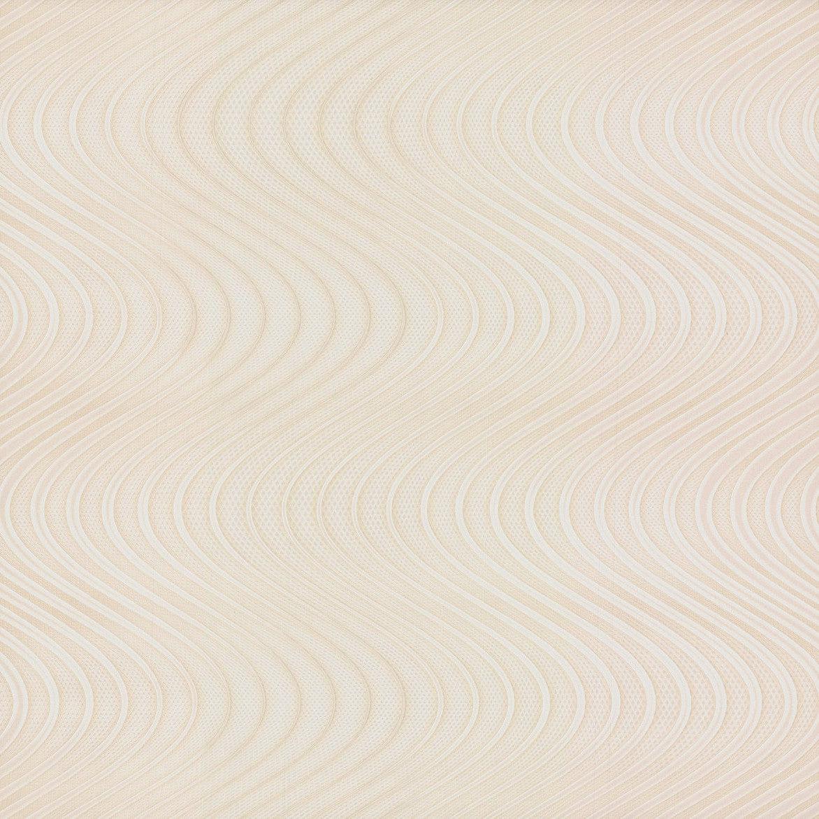 Ocean Swell Wallpaper in Cream & White | Home Decor | Wall Art