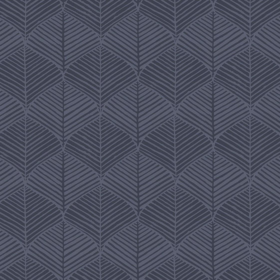 Navy Modern Removable Wallpaper | Sure Strip | Home Decor