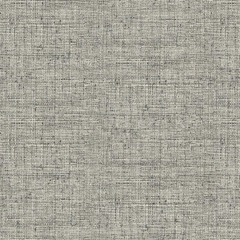 Charcoal Removable Wallpaper | Papyrus Weave Design | SureStrip