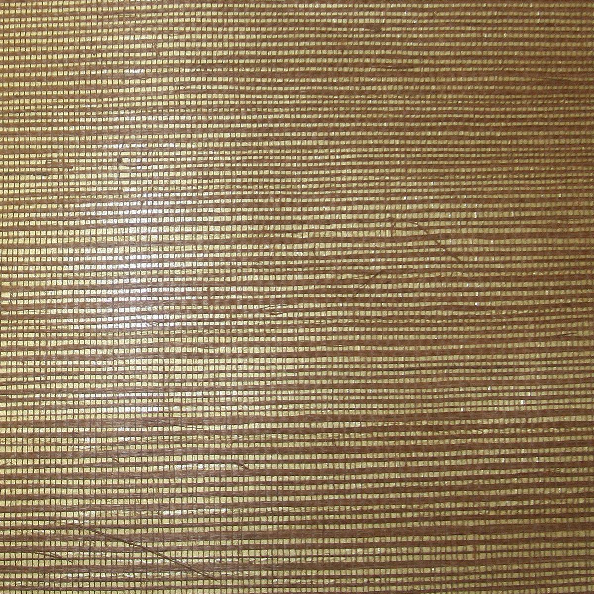 Gold Sisal Wallpaper by York Wallcoverings | Designer Wallpaper