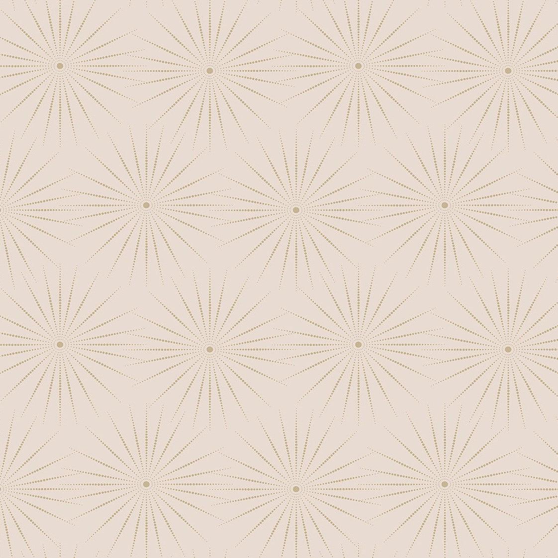 Pink Wallpaper - Starlight Design for Home Decor