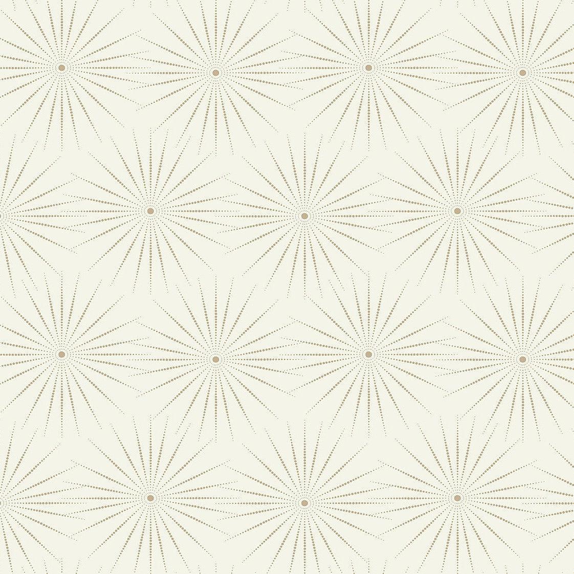 Starlight Metallic Wallpaper in White & Silver | Easy to Hang & Tear ...