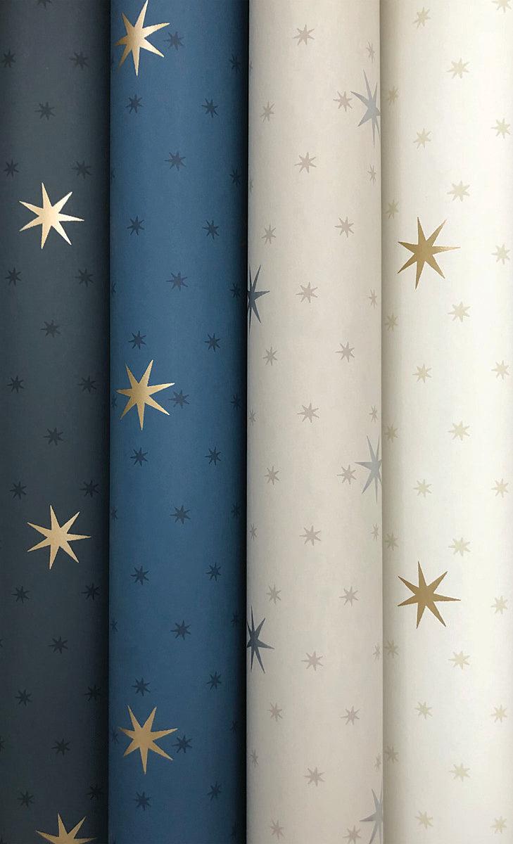 Wallpaper - Stella Star Wallpaper // Black Metallic