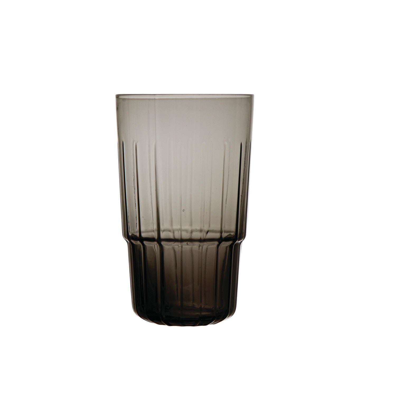 Bar & Glassware - Smoke Grey Drinking Glass // 20 oz