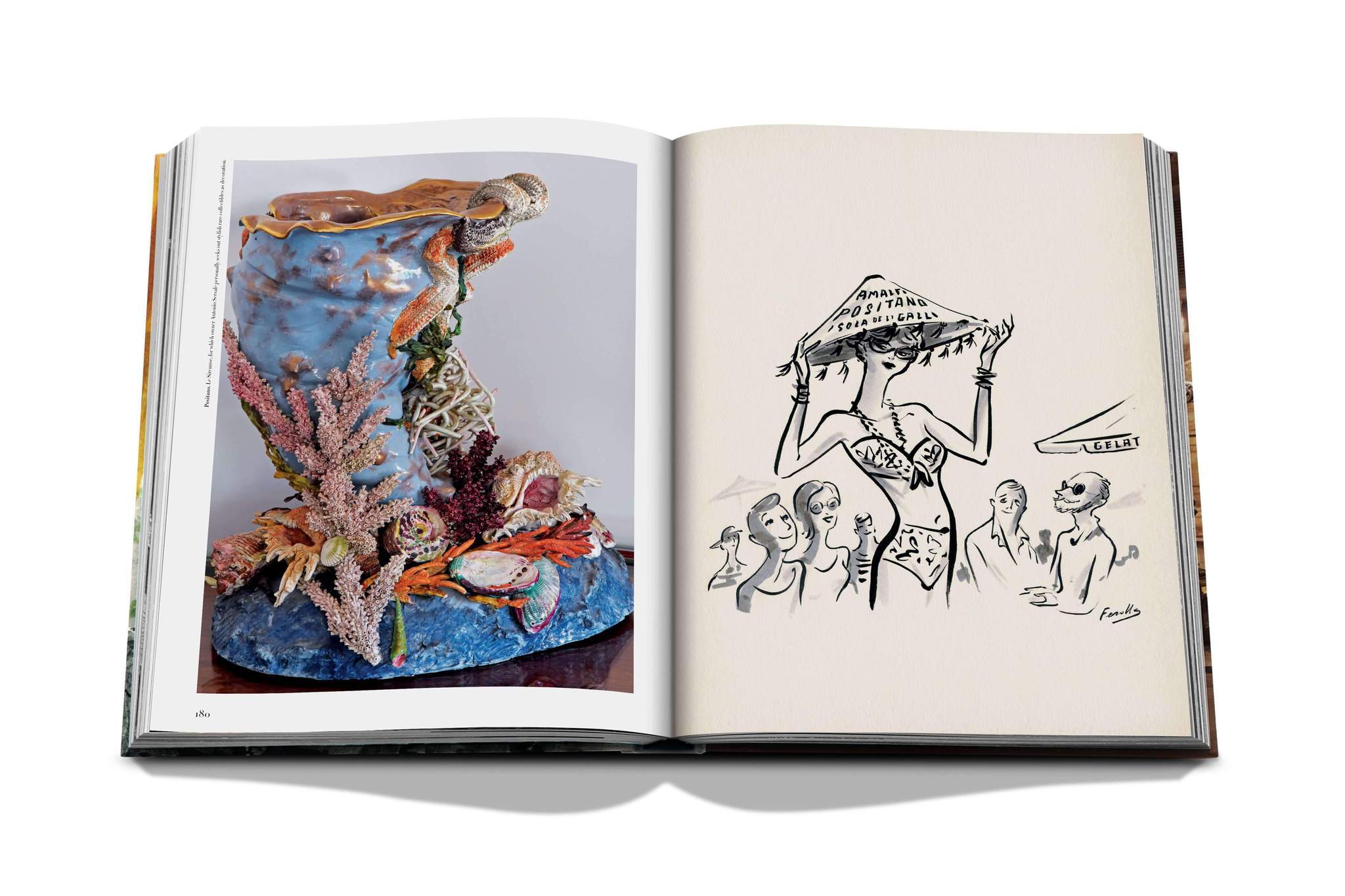 Assouline - Coffee Table Books - Italian Chic Coffee Table Book