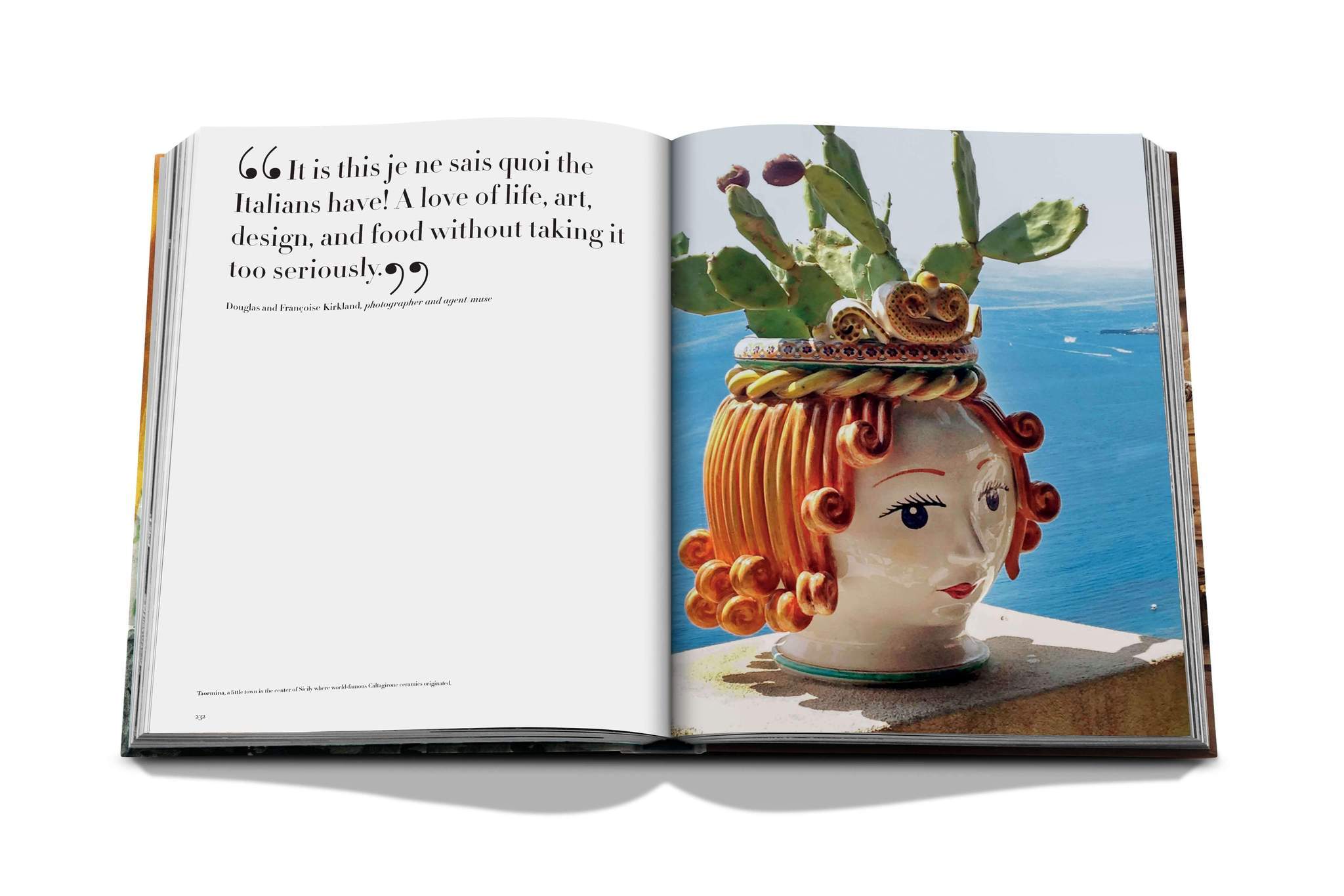 Assouline - Coffee Table Books - Italian Chic Coffee Table Book