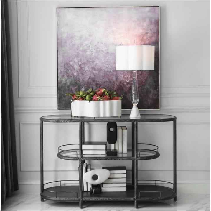 Furniture - Capsule Bar Console - 58 W X 37 H X 18 D