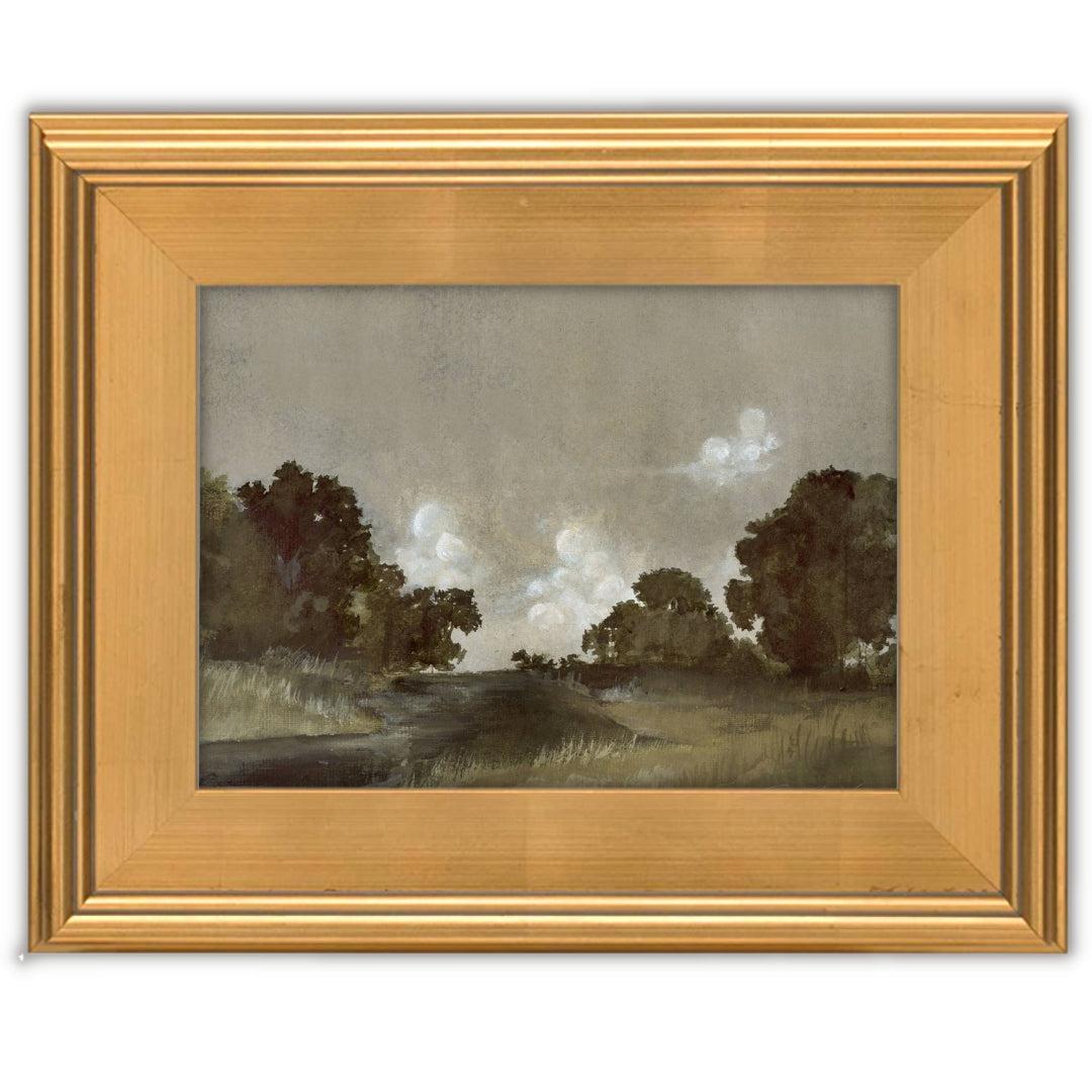 Wall Art - Campbell's Oak Vol. VI Landscape Print - 5x7 // Print Only